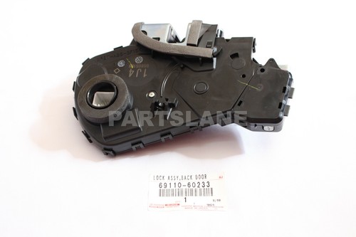 Lexus GX460 2010-2023 OEM Genuine W/ Courtesy Lamp Switch Lock 69110 ...