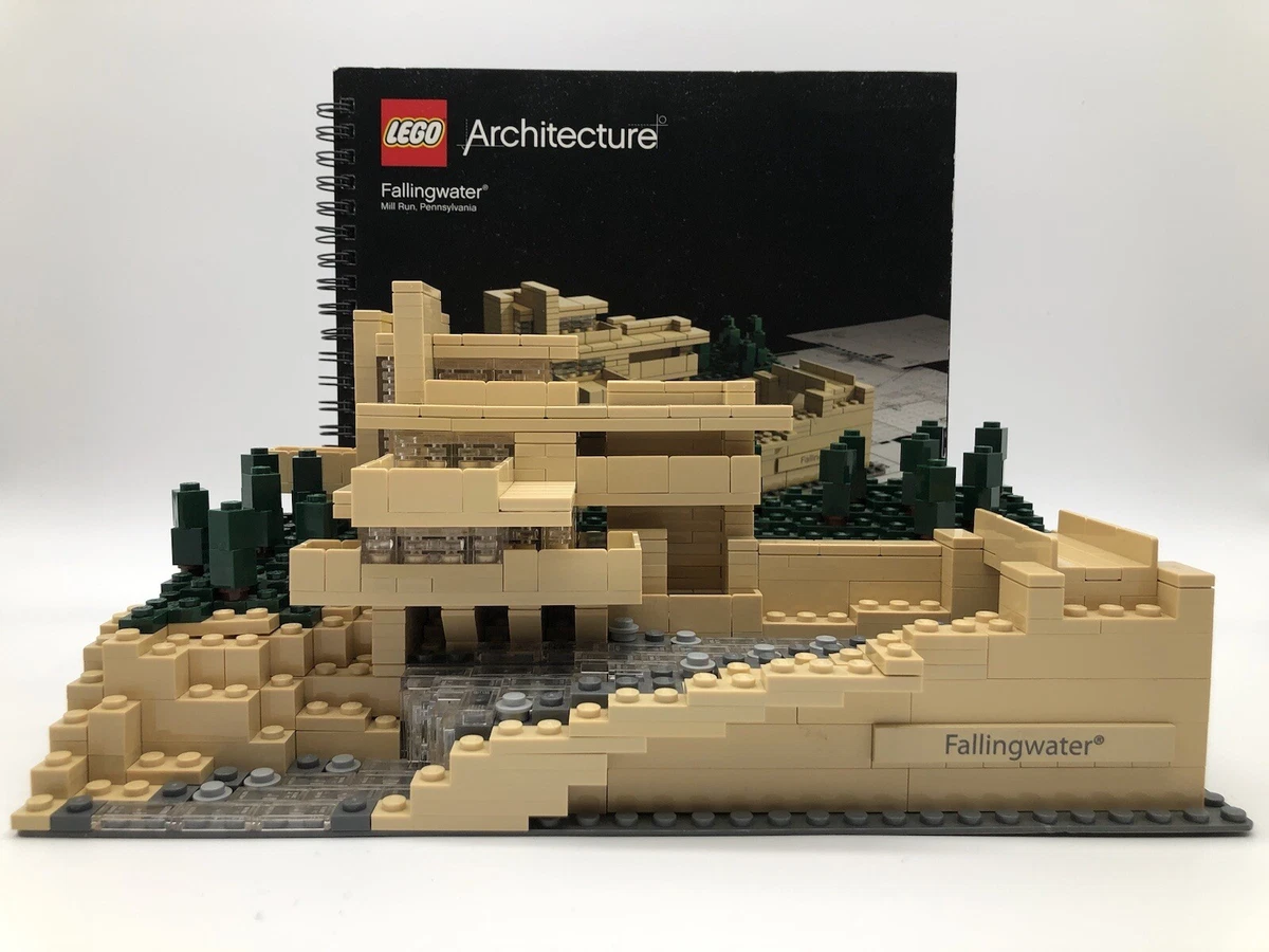 Falling Water Lego Architecture