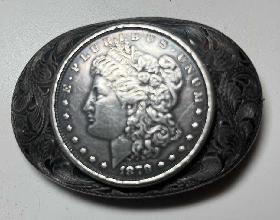 Jack Reno's? Vintage Newman's Reno Sterling Silver Shop Morgan Belt ...