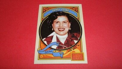 🎶 💎 2014 Panini Golden Age White Border #53 Patsy Cline Baseball Card 💎 ...