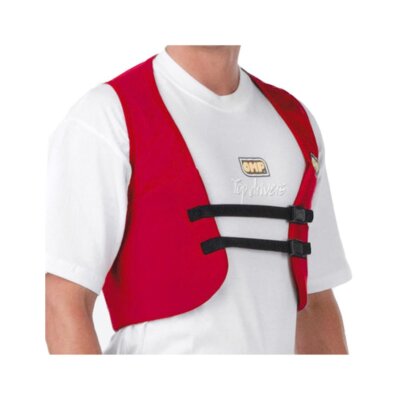 OMP Racing Rib Protection Vest red - size L | eBay