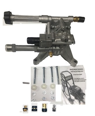 FREE QUICK ADAPTERS PRESSURE WASHER PUMP EXCELL DEVILBISS VERT DELTA ...