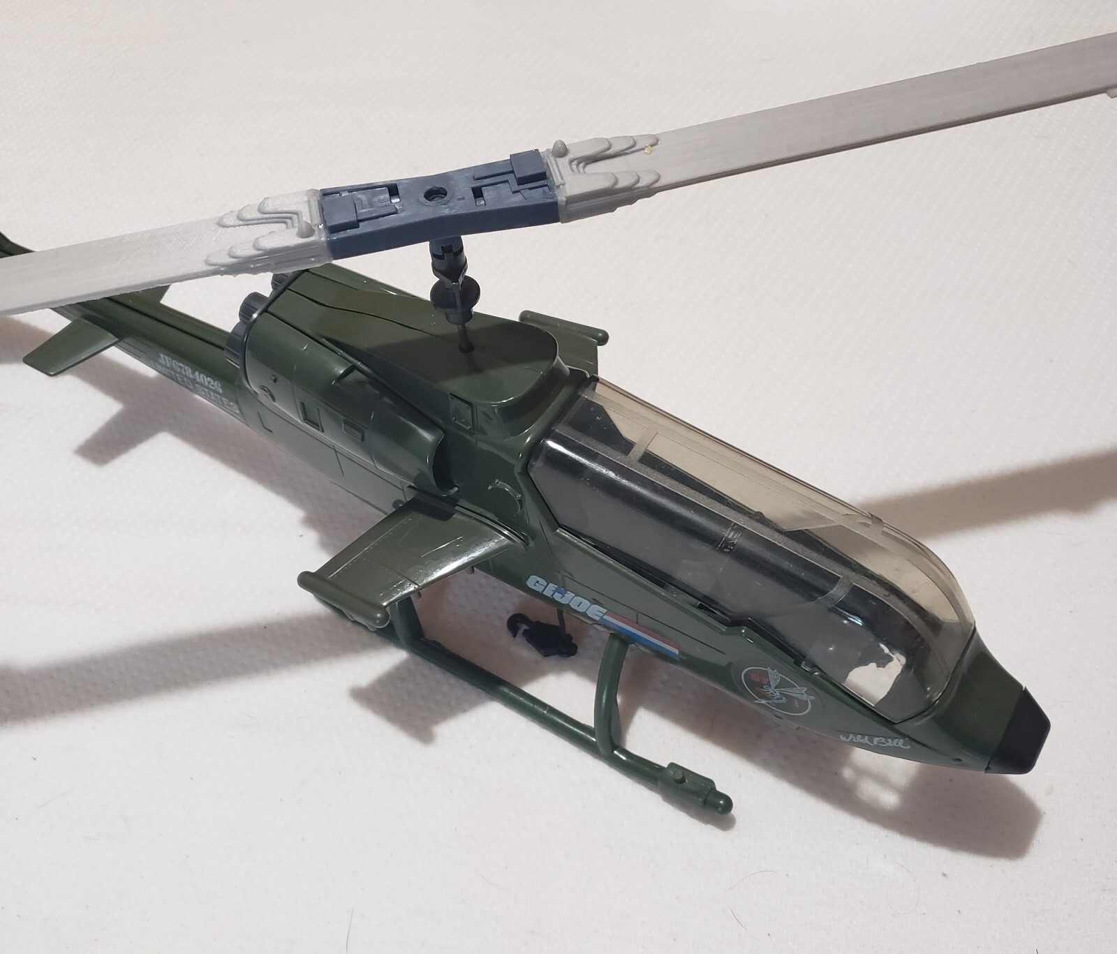 3D Printed Helicopter Blades - Compatible with GI Joe Dragonfly | eBay
