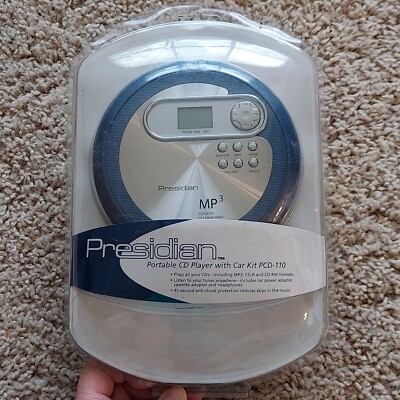 Vintage Presidian MP3 Player With Car Audio Cassette Adaptor | eBay