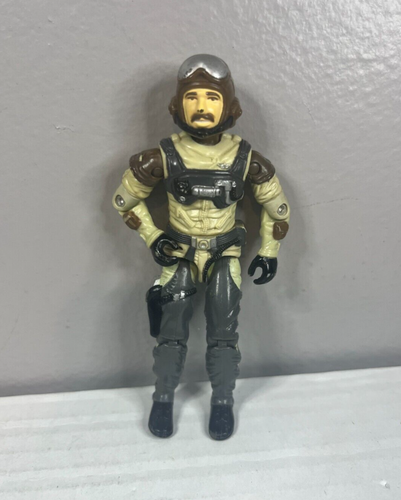 1986 - Hasbro - Vintage G.I. Joe - Slipstream - Conquest Pilot - 4in ...