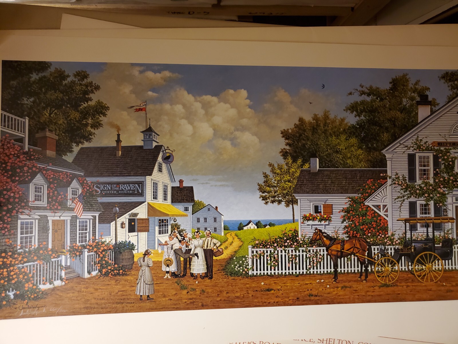 Charles Wysocki " Fun Loving Silly Folks " #660 Mint W/Cert 1989 Very ...