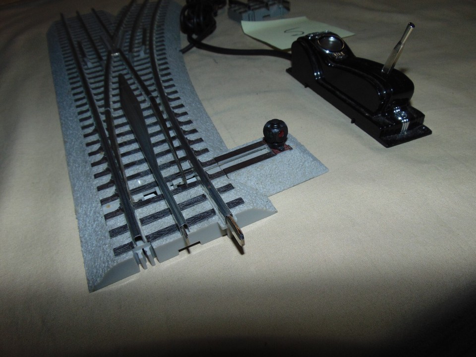 LIONEL 12049 072 RIGHT REMOTE FASTRACK SWITCH + CONTROLLER -NO BOX #5 ...