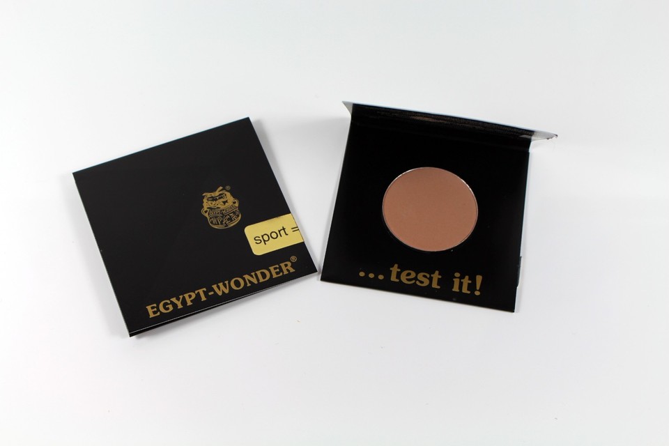 EGYPT-WONDER SPORT MATT COMPACT POWDER FAKE TAN SELF TANNER BRONZER ...