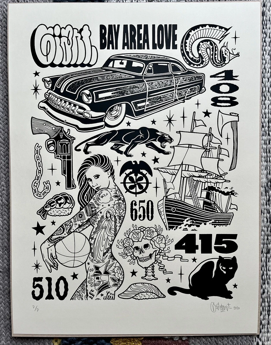 Mike Giant Art Prints