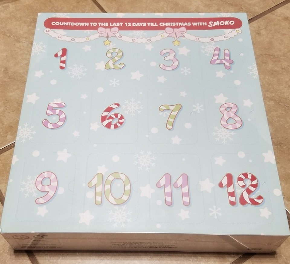 Smoko Friends 2025 Tinsel Town Christmas Advent Calendar | eBay