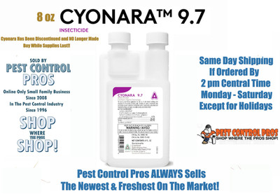 8 oz Cyonara Insecticide Pest insect Control Roach Fleas Ticks ...