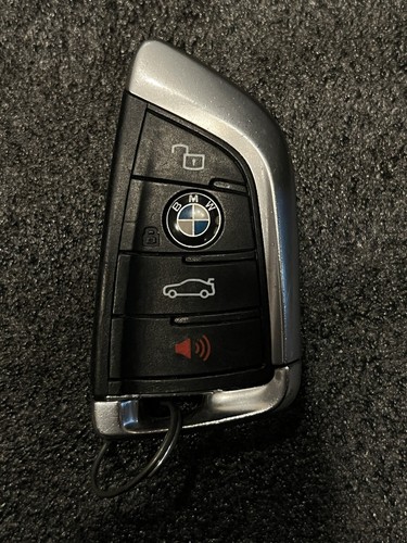 OEM BMW X5 X6 M5 Smart Prox Keyless Remote Fob Uncut Key Insert N5F ...