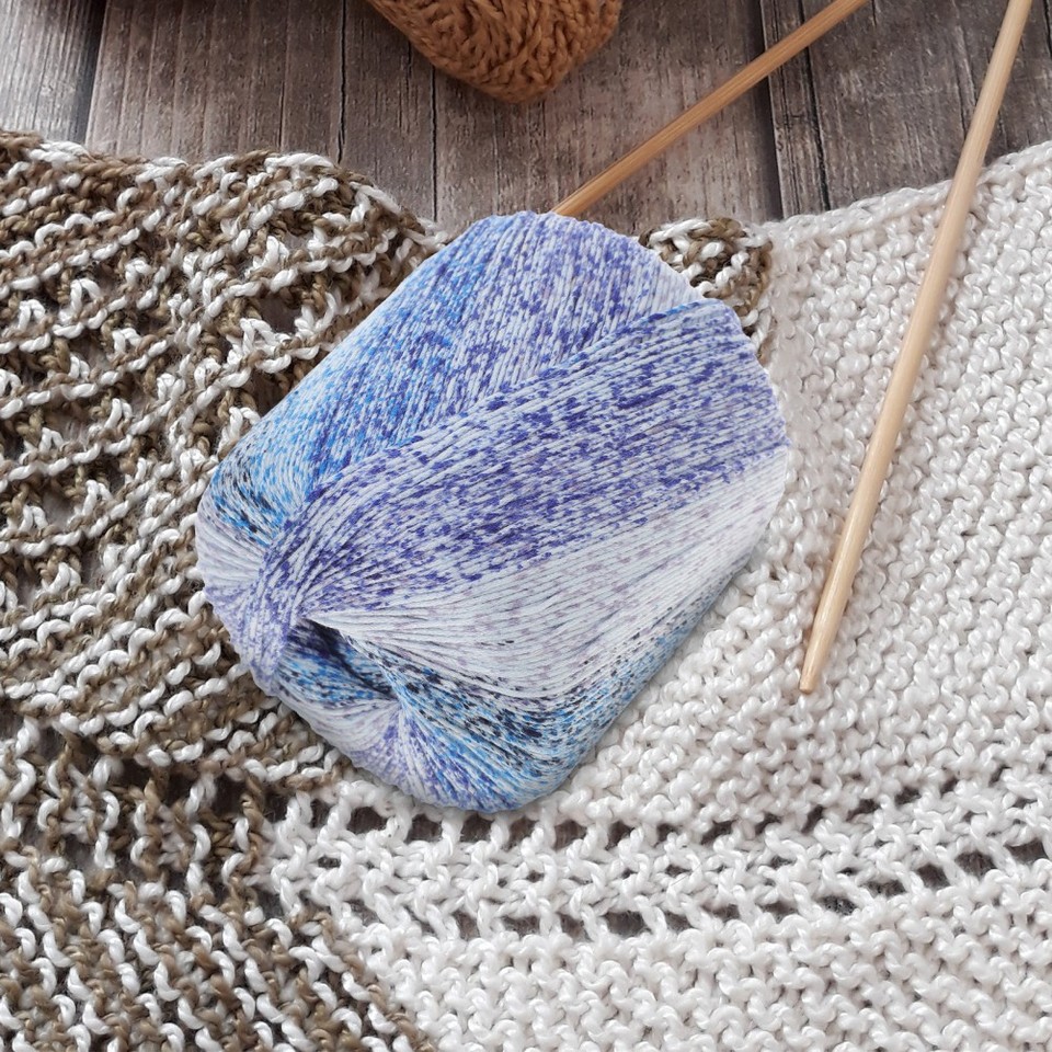 Crochet Cotton Thread Vintage Yarn Miss Individual Rainbow Pastel | eBay UK