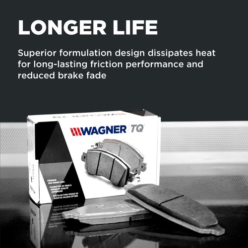 Wagner ThermoQuiet MX819 Semi-Metallic Disc Brake Pad Set | eBay