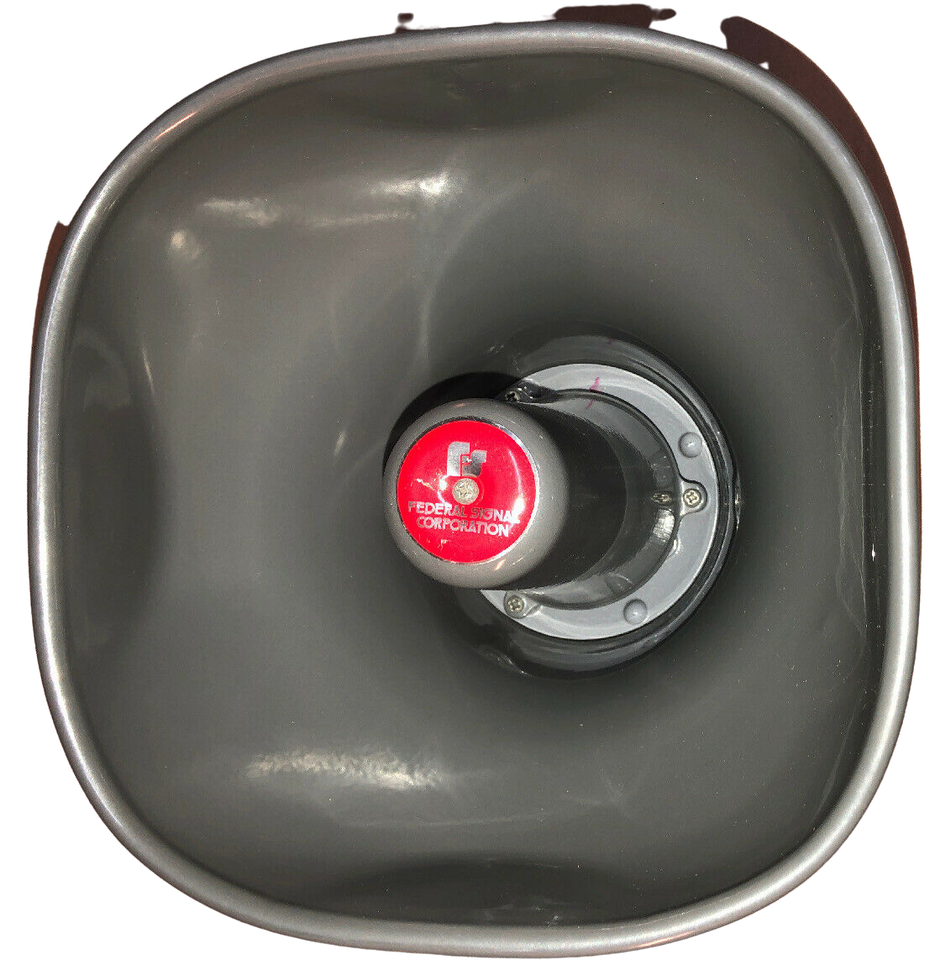 Federal Signal 300GC-1Z Selectone 125V DC Siren Alarm Horn Speaker NIB ...