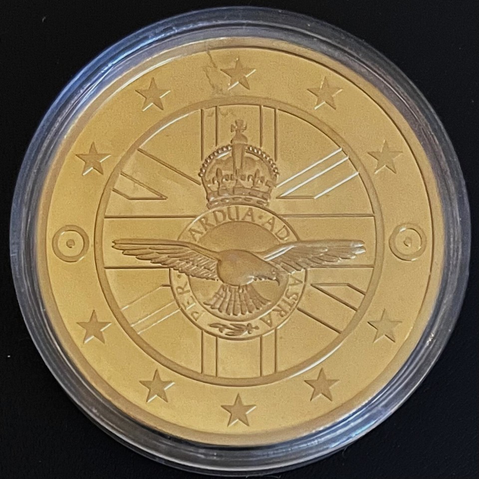 Windsor Mint "British Military Aircraft -De Havilland Vampire -" 40mm ...