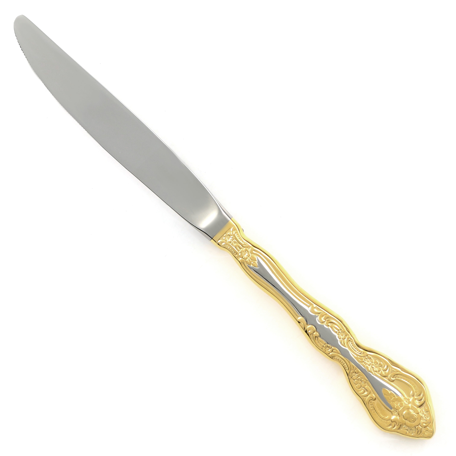 Oneida GOLDEN MICHELANGELO Stainless Gold Accent Silverware CHOICE ...
