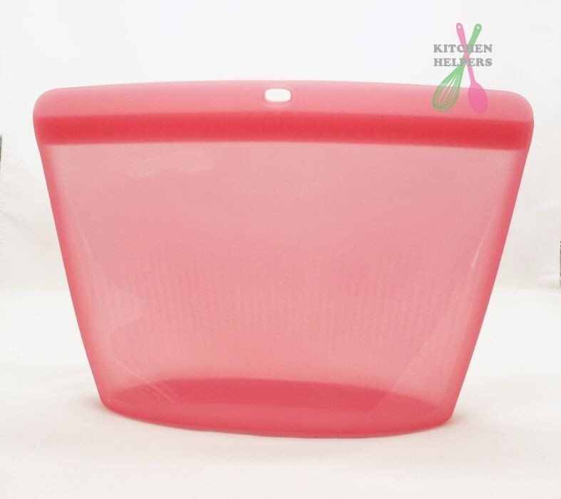 Tupperware Ultimate Silicone Bag X Large Cooking Freezing Fridge 2.9ltr ...