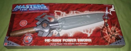 Masters of the Universe MOTU 200x He-Man Power Sword Toy Mattel 2001 | eBay