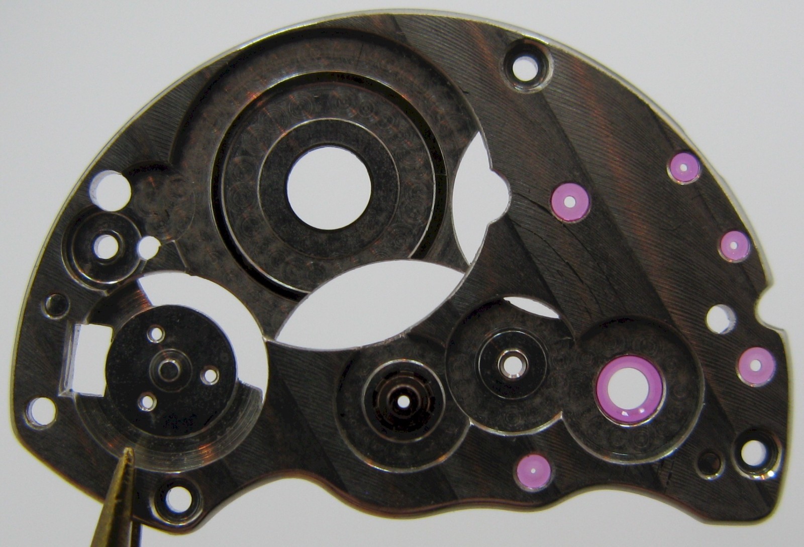 Audemars Piguet AP cal. 2120 2121 Part barrel bridge * Vacheron Const ...