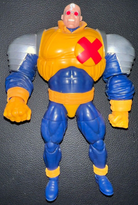 2020 X-Men Marvel Legends Strong Guy Complete BAF Figure Build a Figure ...