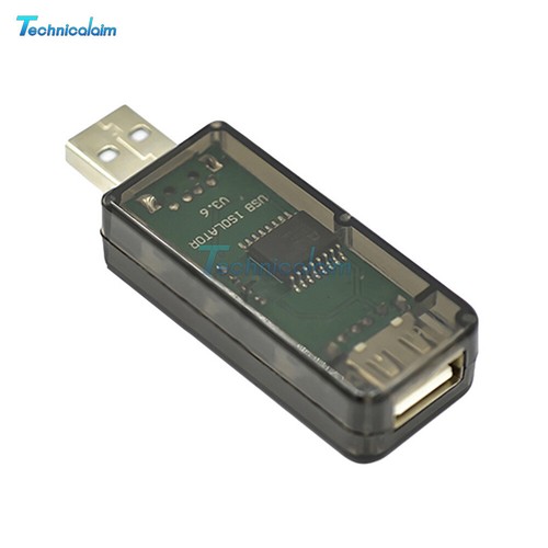 USB Isolator 1500V USB to USB Isolation ADUM3160 Module Coupling ...