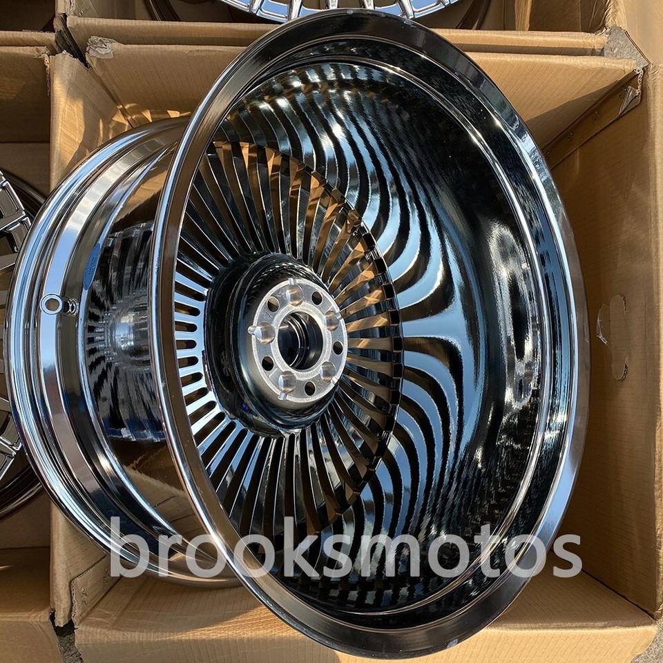 20" FORGED CHROME MULT SPOKE WHEELS RIMS FIT FOR CADILLAC DTS 20X8.5 ...