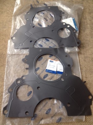 GENUINE FORD TIMING COVER GASKET 1.8 D FIESTA TRANSIT CONNECT FOCUS ...