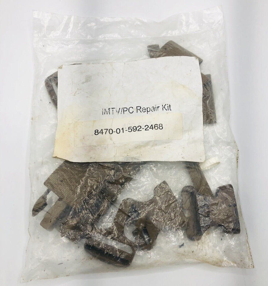 U.S. Military Field Gear Lot Bag Marines Helmet Tourniquet Repair Kit ...