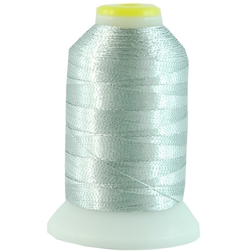 METALLIC EMBROIDERY THREAD - 500M 40WT - FITS BROTHER BERNINA - 25 ...