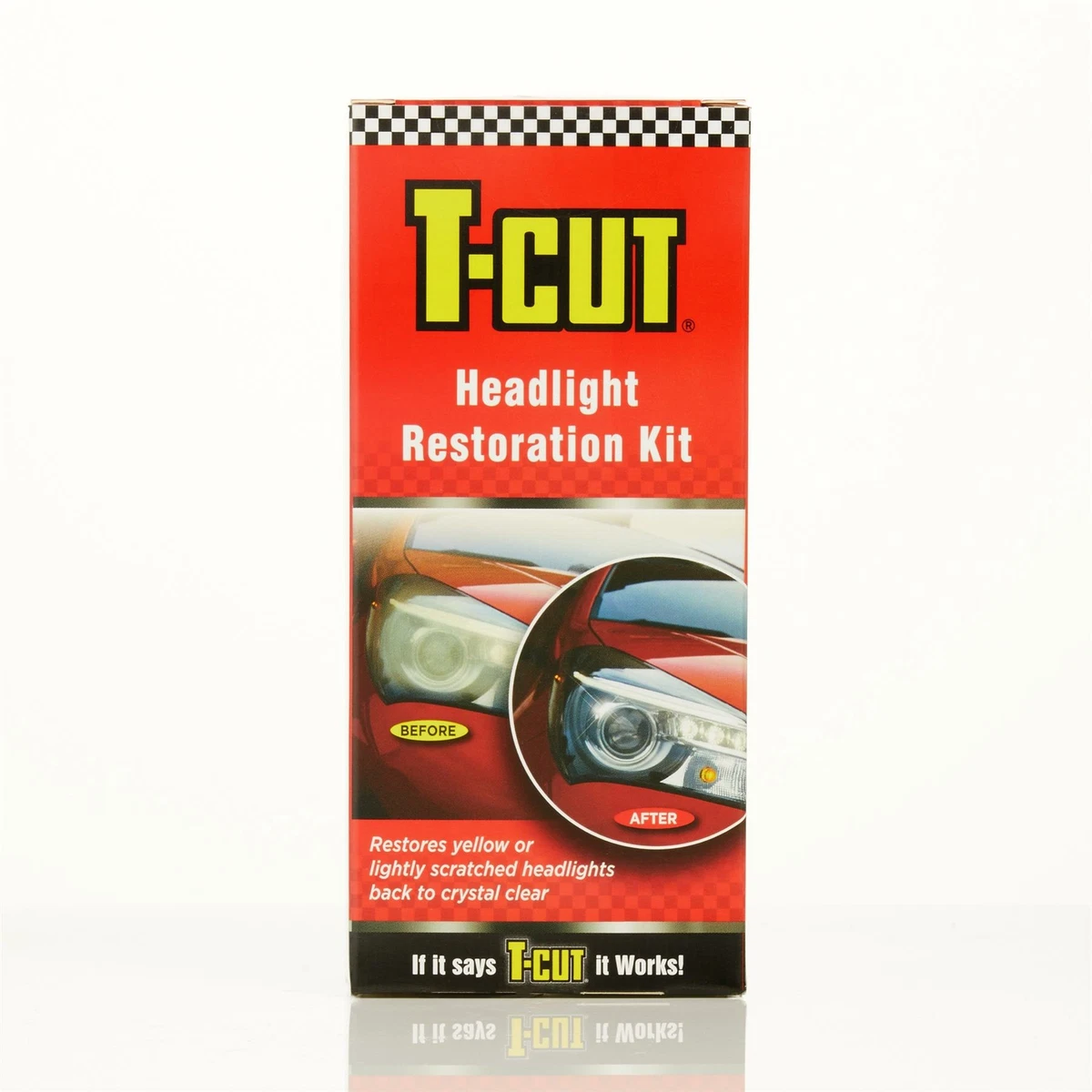 T-Cut Headlight Polishing Compound 150g My Motor World, 57% OFF