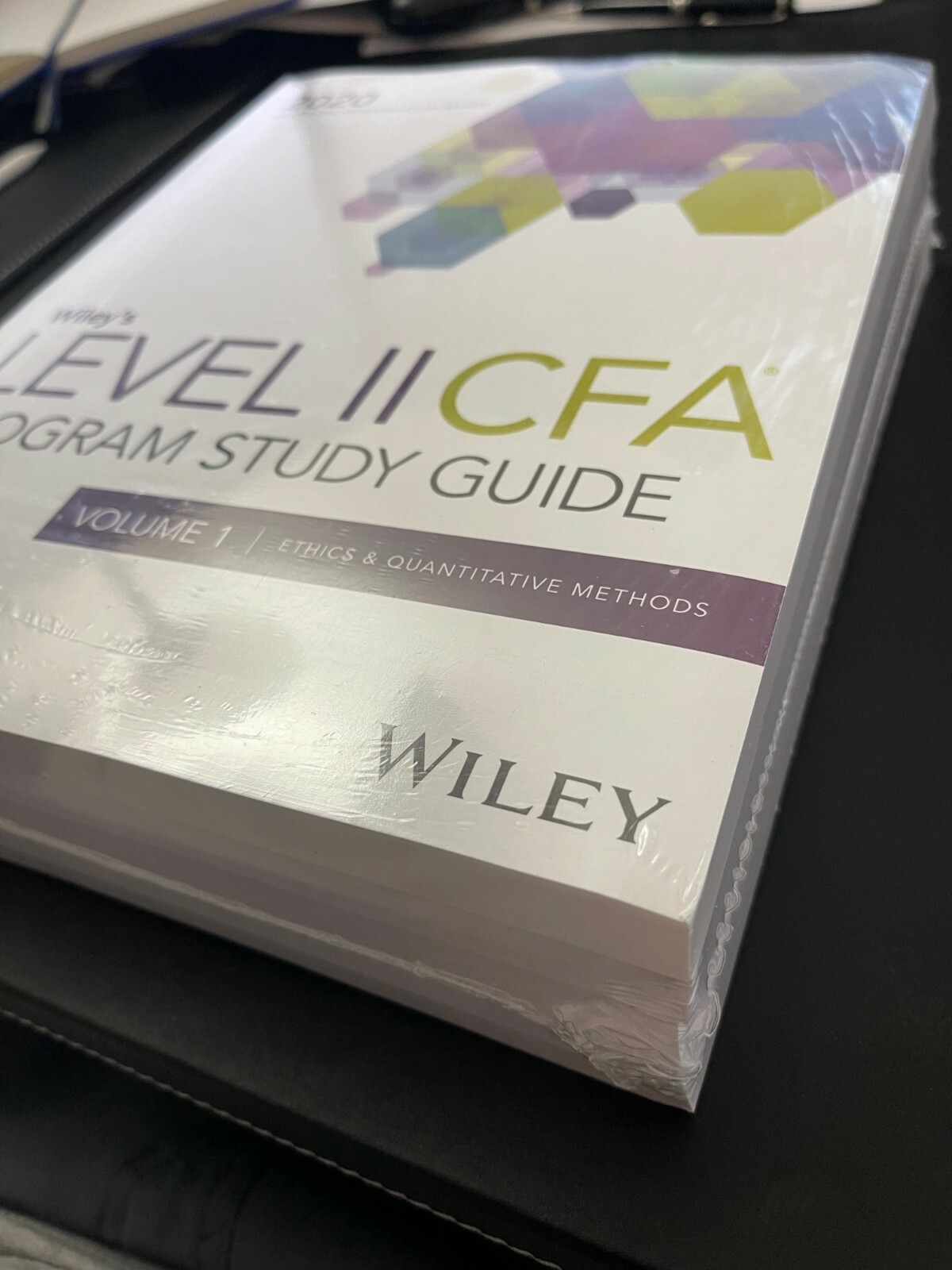 Wiley s Level II CFA Program Study Guide 2020 Complete Set By Wiley