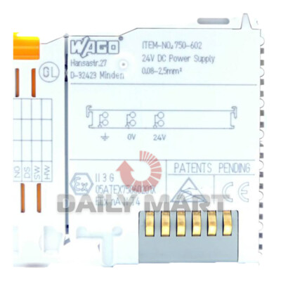 New In Box WAGO 750-602 Digital Output Module | eBay