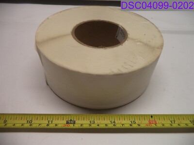 Qty = 4 Rolls: Reliance Label Solutions 7-3/16" Dia, 3" Bore, 2-5/8 ...