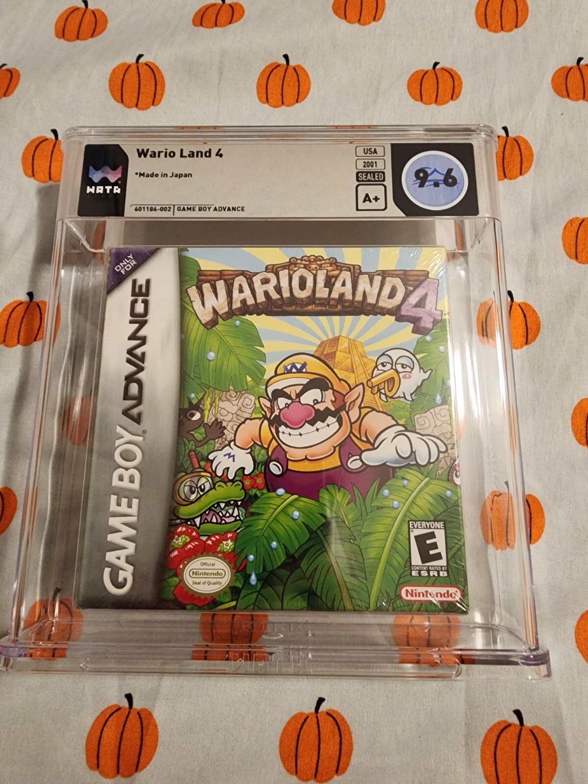 Wario Land 4 (Nintendo Game Boy Advance, 2001) for sale online | eBay