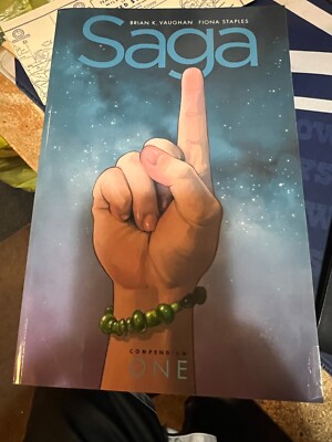 Saga: Compendium One (1)--Paperback, by Vaughan Brian K--NEW | eBay