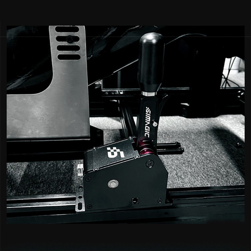 Q1S Sequential Shifter PC Racing Games SRS Sequential Shifter USB Hand ...
