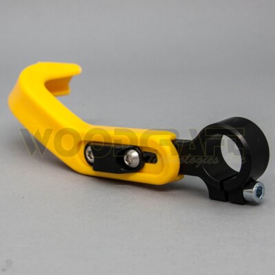 WOODCRAFT RACING HAND / CLUTCH LEVER GUARD ASSEMBLY - LEFT SIDE ...