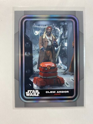 Clem Andor 2023 Topps Star Wars #37 Card | eBay