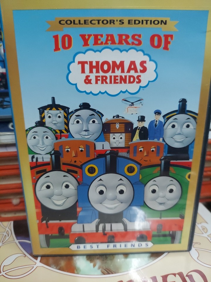 THOMAS & FRIENDS 4 DVD lot greatest stories celebration and more ...