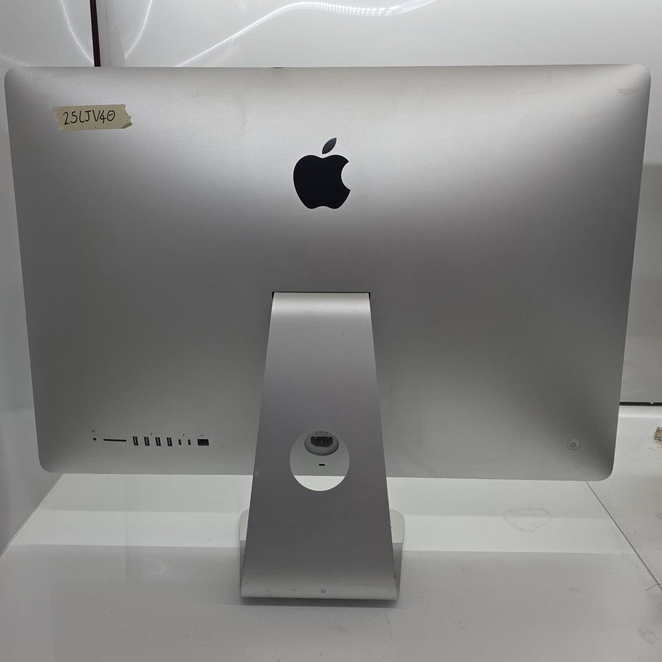 APPLE IMAC A2115 27" RETINA 5K 2019 i5-9600K@3.7GHz 16GB RAM 512GB SSD ...