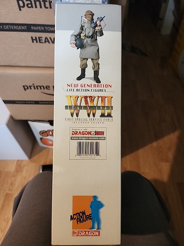 @ Dragon Models Italy 1943 First Special Service Force-Platoon Leader ...
