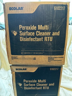Ecolab Peroxide Multi Surface Cleaner and Disinfectant RTU [ready to ...