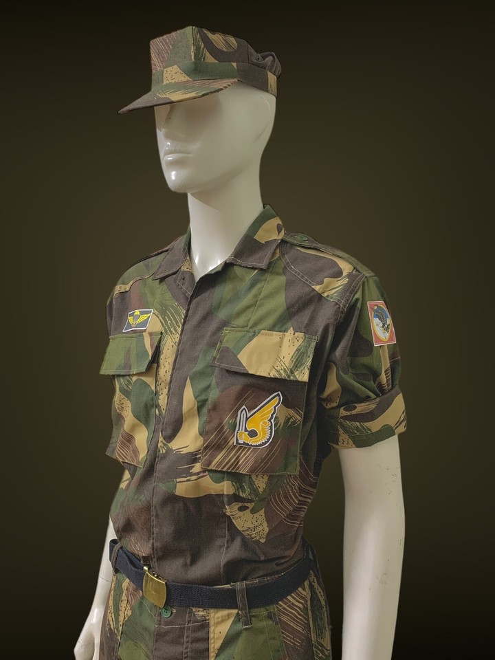 SOUTH VIETNAM BLOODCAKE CAMO ARVN AIRBORNE RANGER UNIFORM - CUSTOM ...