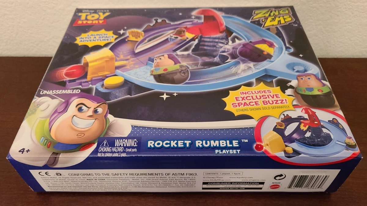 Toy Story Zing Ems Rocket Rumble Playset Figure Assortment, 42% OFF