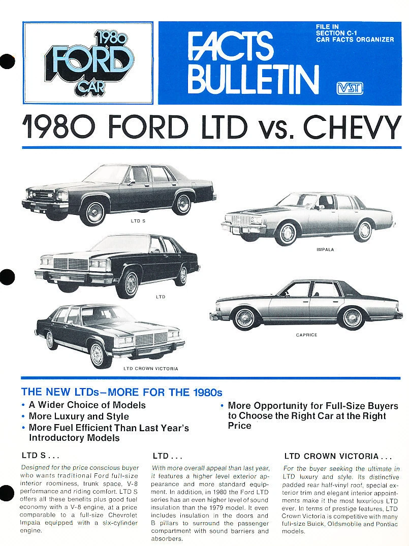 Ford Vs Chevy Facts