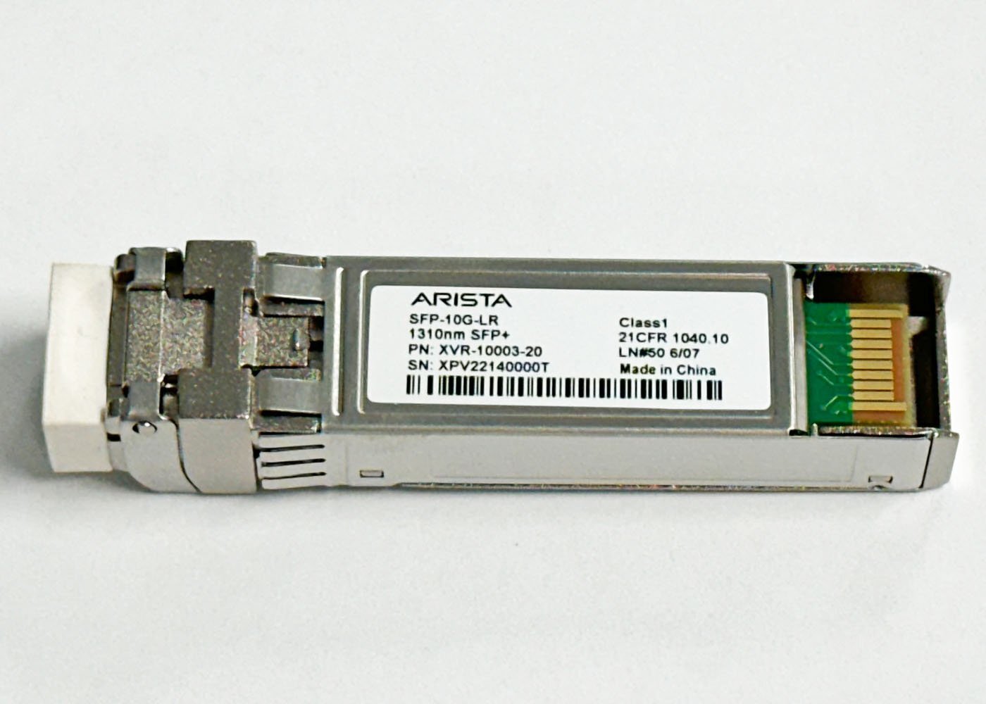 Arista SFP-10G-LR(ARISTA) 10G LR SFP | eBay