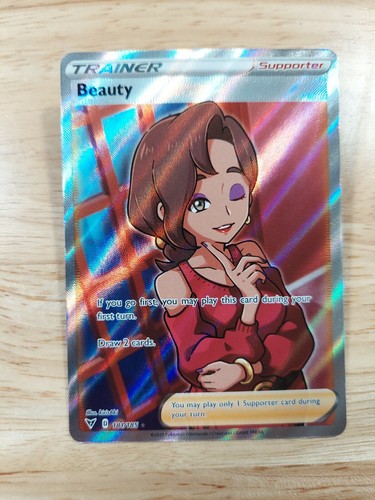 Beauty 181/185 Vivid Voltage NM Full Art Ultra Rare Pokemon Card | eBay