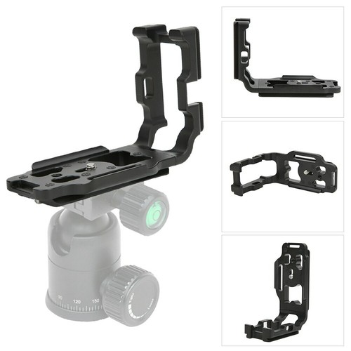 Alum L Plate QR L Handle Grip Bracket Tripod Holder Mount for Canon 5D2 ...
