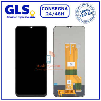 DISPLAY LCD+TOUCH SCREEN ORIGINALE REALME 10S / 10 5G RMX3663 SCHERMO ...